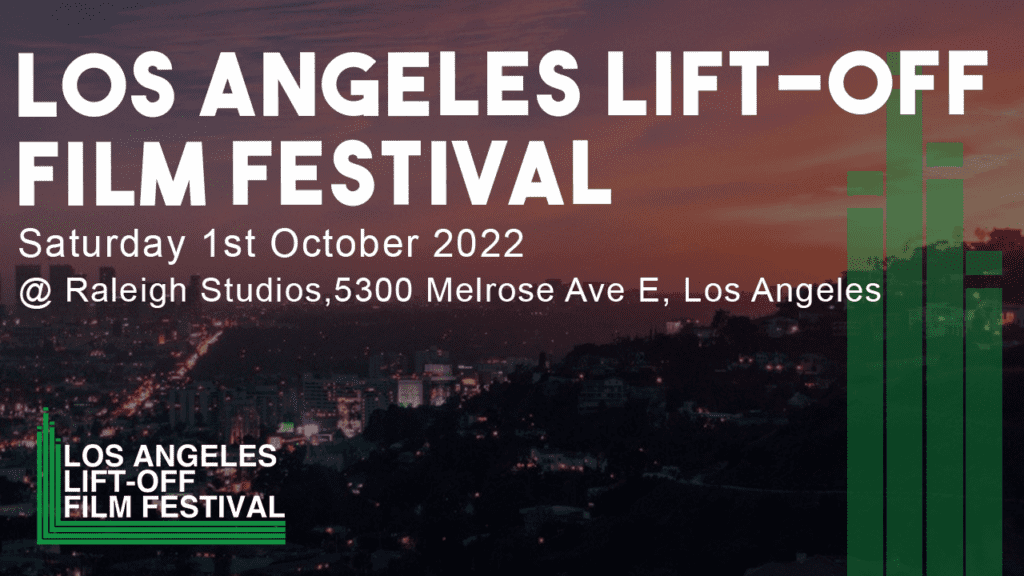 LA LIVE SCREENING POSTER - Lift-Off Global Network
